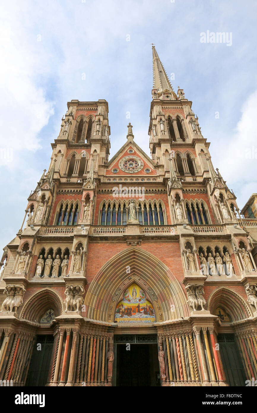 Capuchin Church, Cordoba (Argentina Stock Photo - Alamy