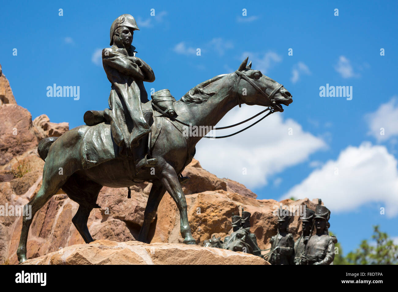 Monument to the Army of the Andes, Mendoza Stock Photo - Alamy