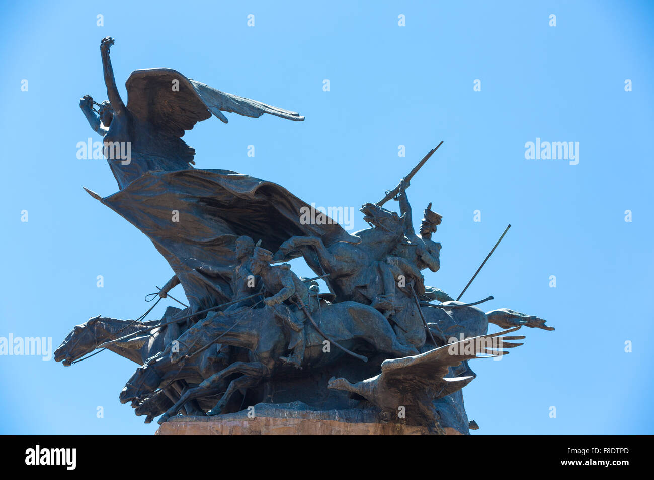 Monument to the Army of the Andes, Mendoza Stock Photo - Alamy
