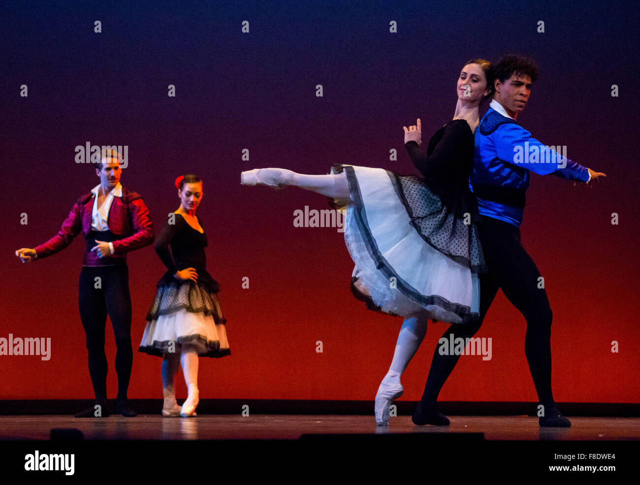 Carlos Acosta, Marianela Nunez, Nehemiah Kish and Tierney Heap in ...