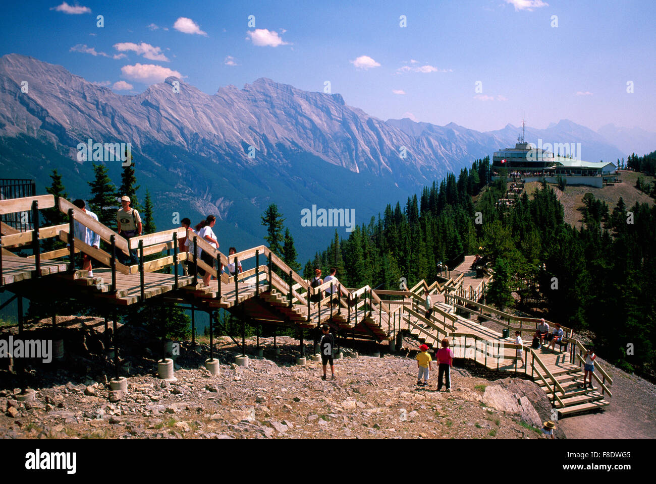 Banff National Park, Canadian Rockies, Alberta, Canada - Stairs to ...