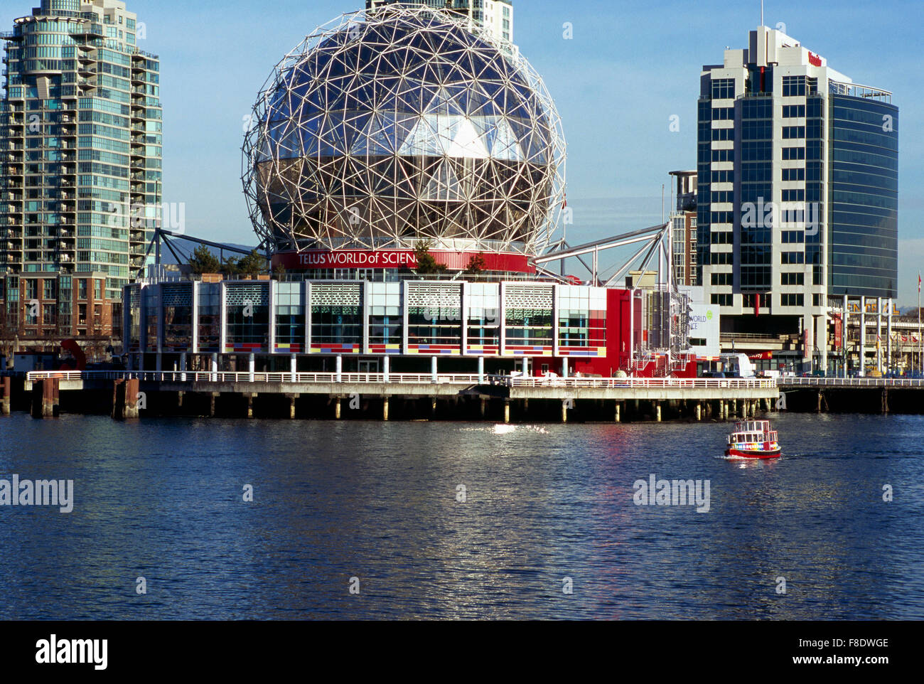 Vancouver, BC, British Columbia, Canada - Telus World of Science (aka ...