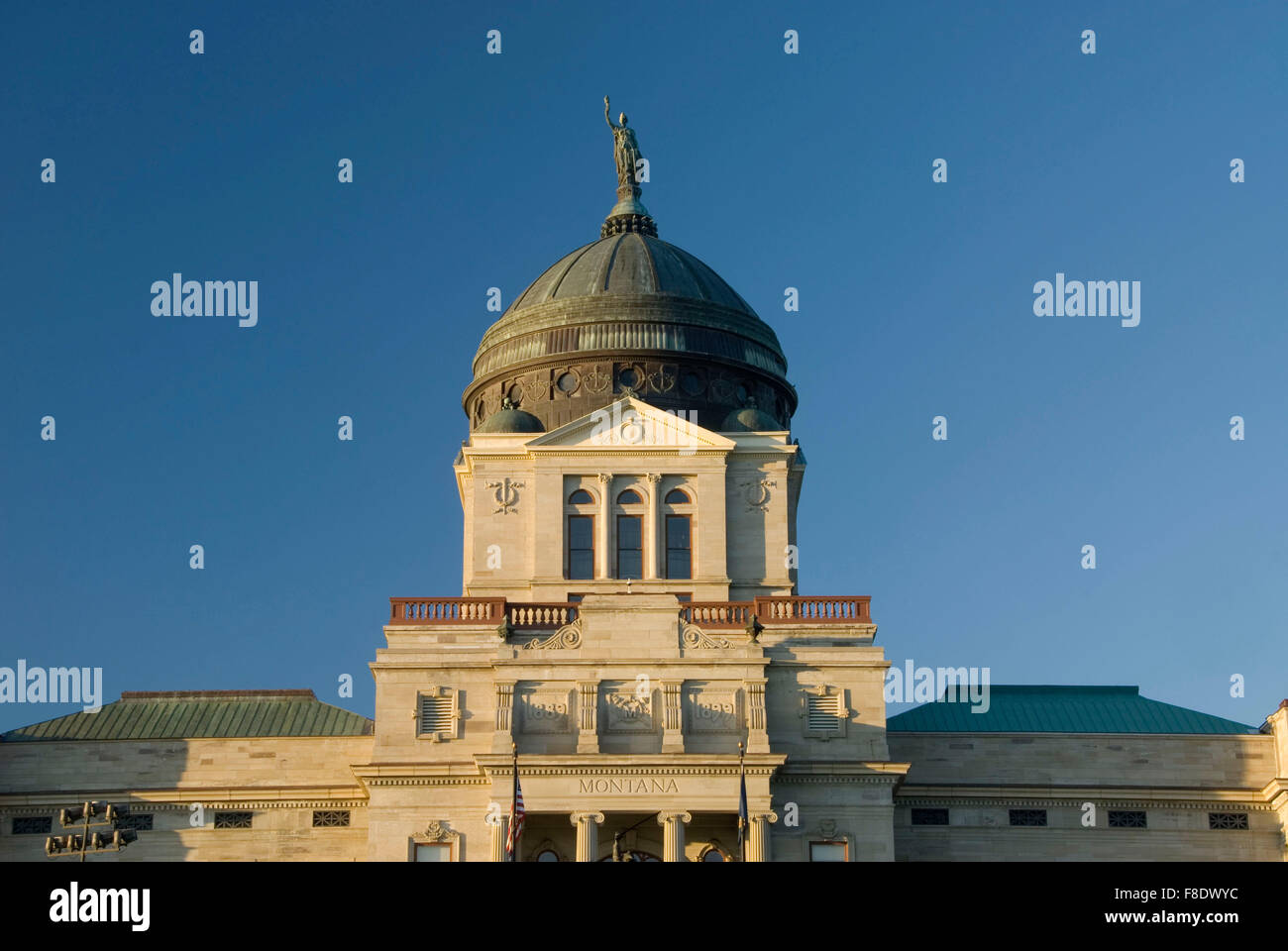 Montana State Capitol, Helena, Montana Stock Photo - Alamy