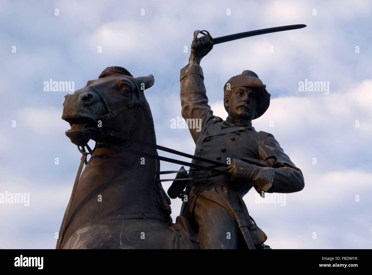 Thomas Francis Meagher statue, Montana State Capitol, Helena, Montana ...
