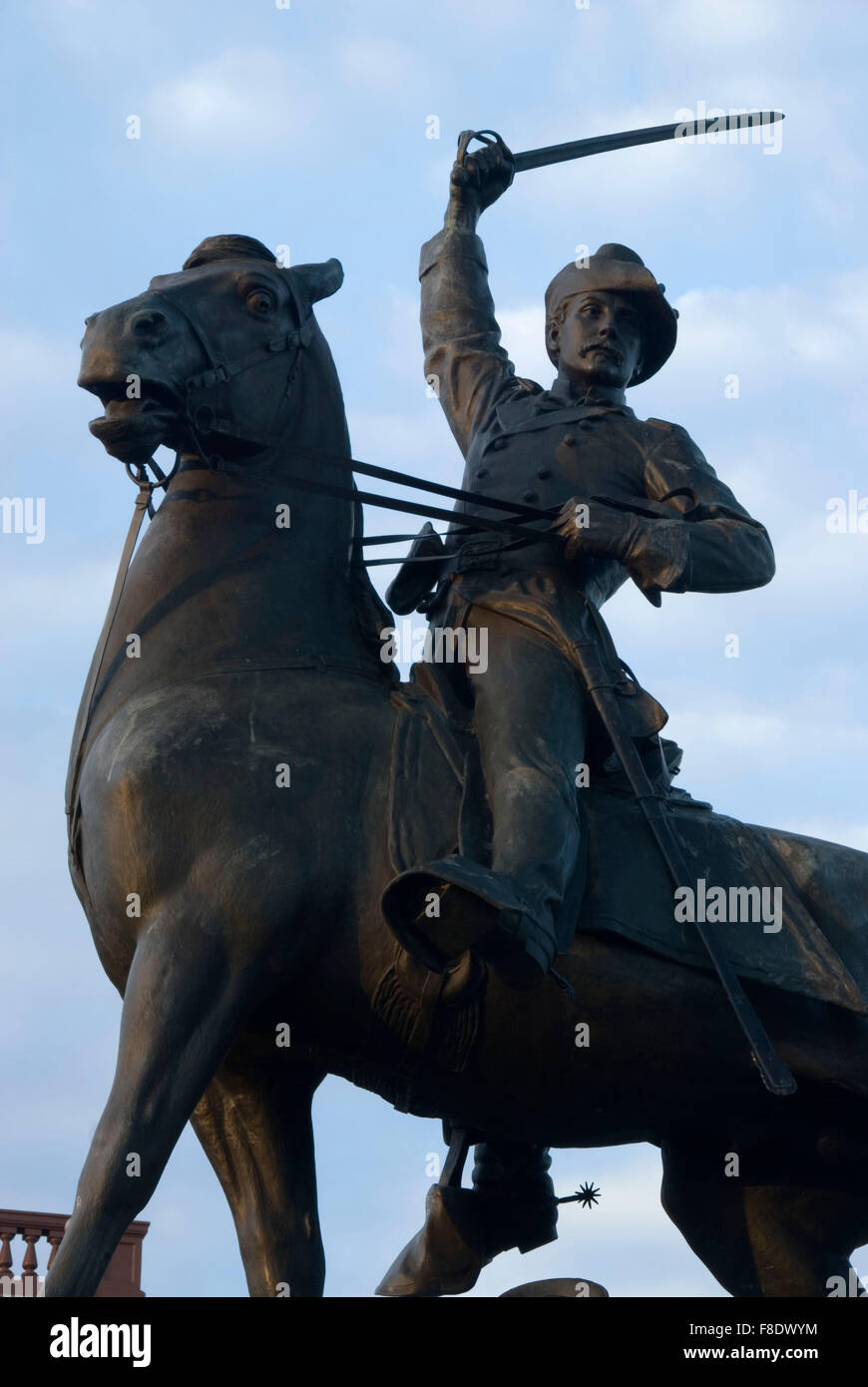 Thomas Francis Meagher statue, Montana State Capitol, Helena, Montana ...