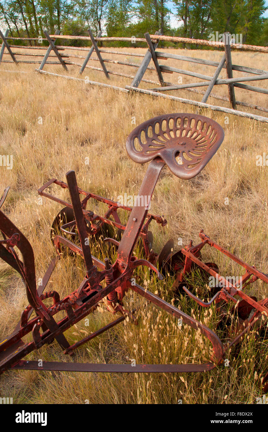 Disc harrow and old harrow hi-res stock photography and images - Alamy