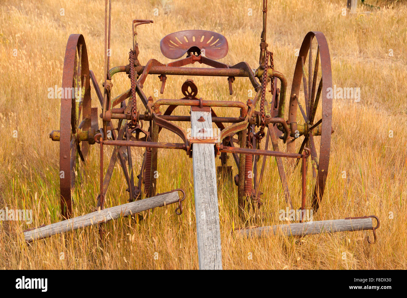 Disk harrow hi-res stock photography and images - Alamy