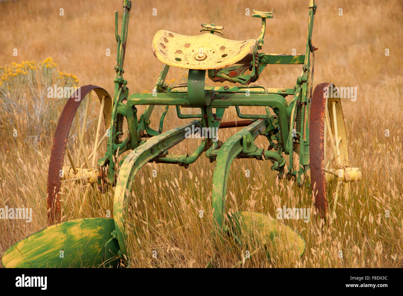 John Deere two-way plow, Grant-Kohrs Ranch National Historic Site ...
