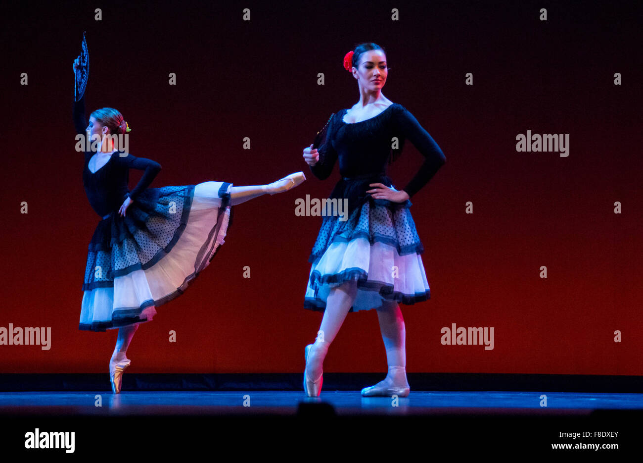 Tierney Heap and Anna Rose O'Sullivan in Carlos Acosta's A Classical ...