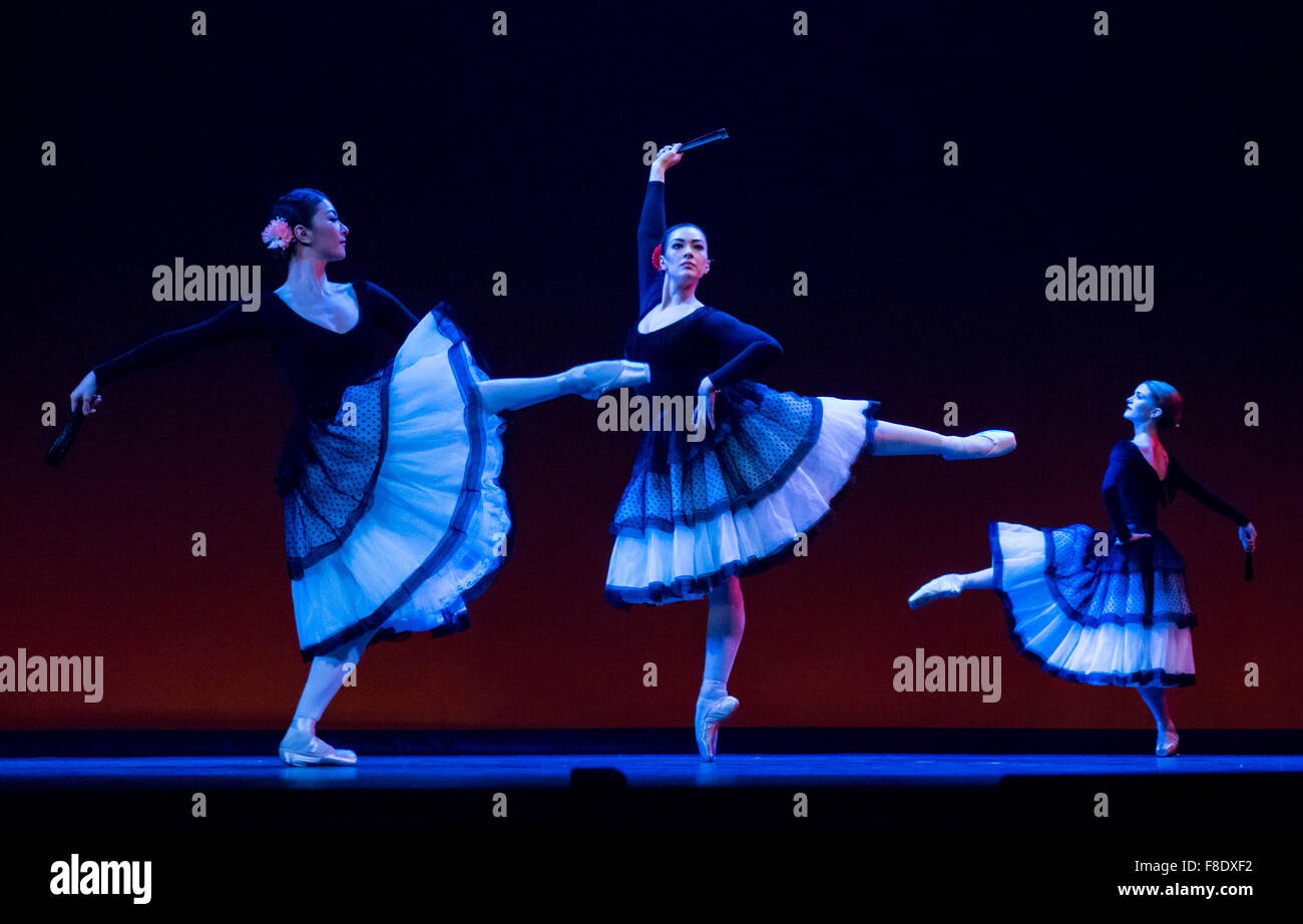 Tierney Heap, Marianela Nunez and Anna Rose O'Sullivan in Carlos Acosta ...