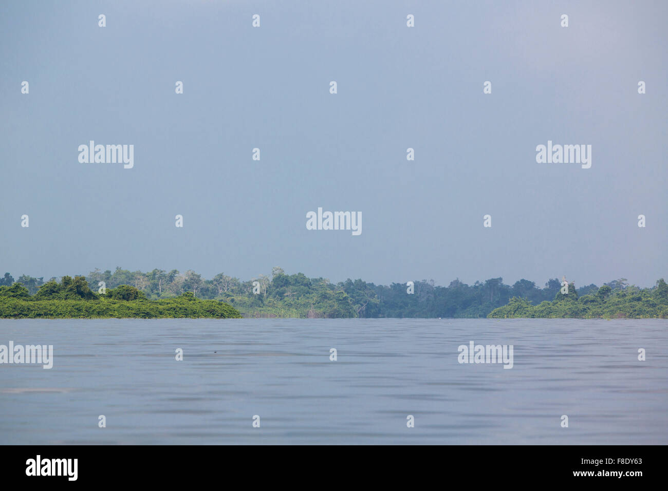 Panoramic view of the Lake Maracaibo, Venezuela Stock Photo - Alamy