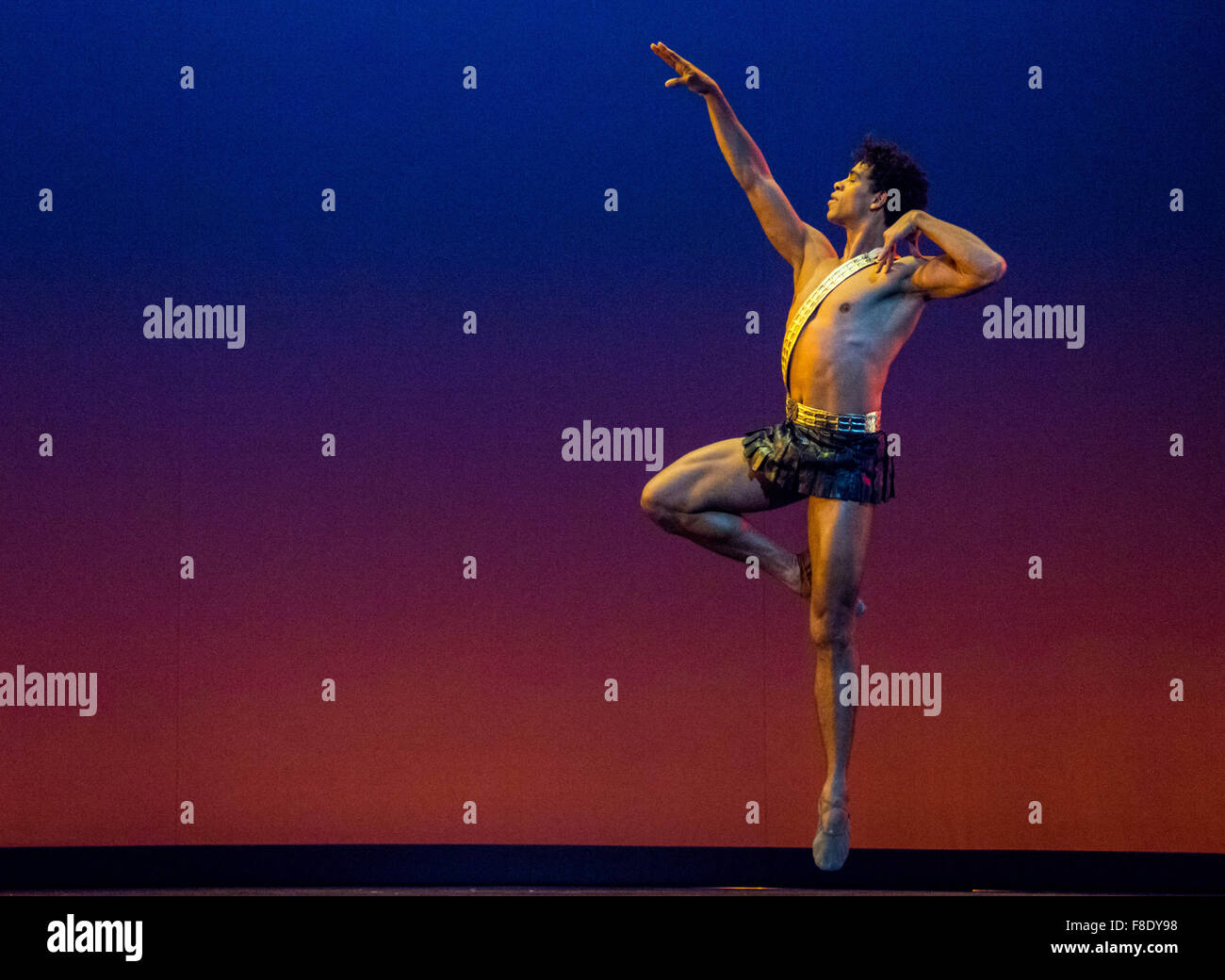 London Coliseum, London, UK. 8 December 2015. Carlos Acosta's A ...