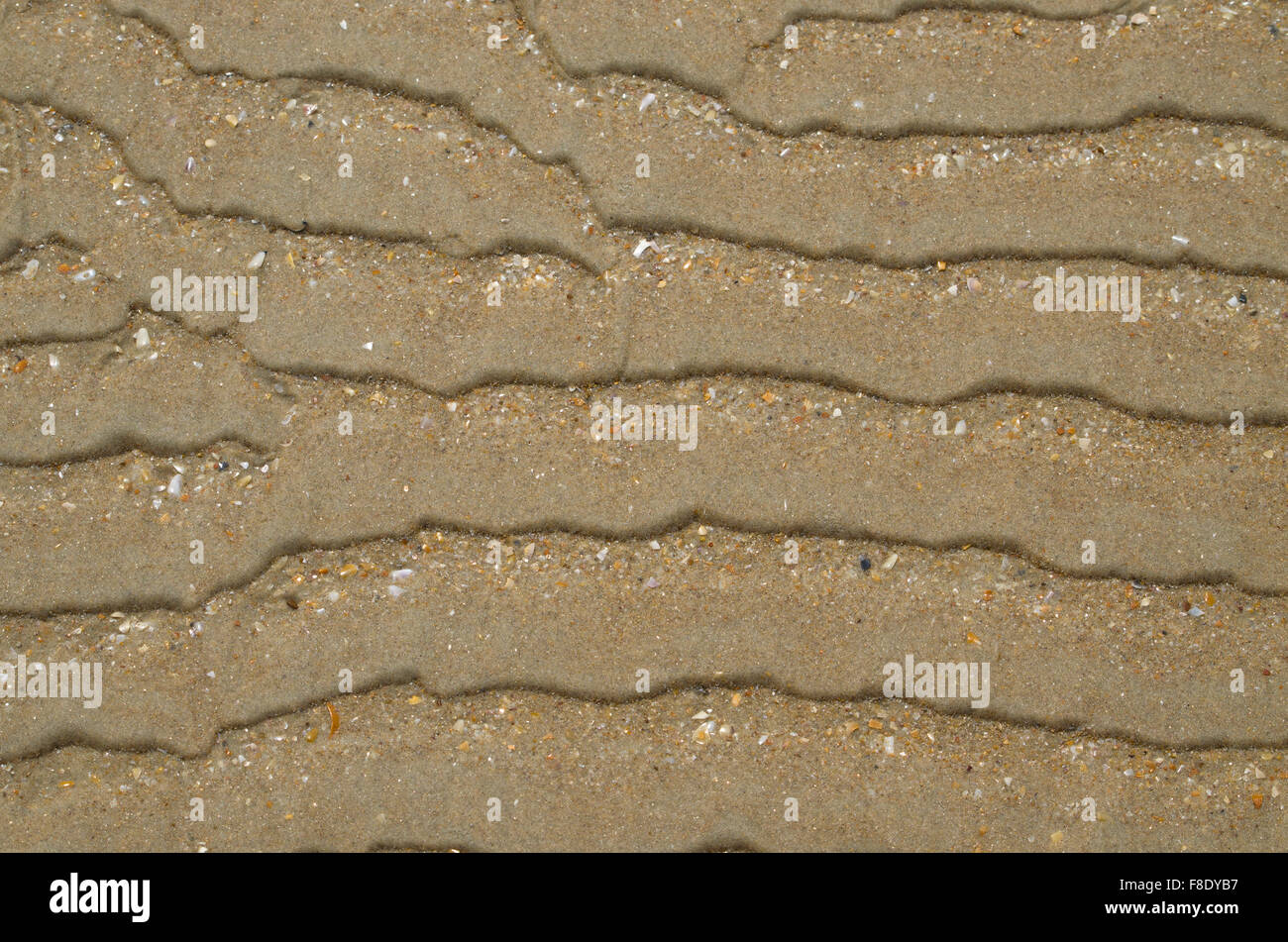 texture and background sea sand with drawing Stock Photo - Alamy