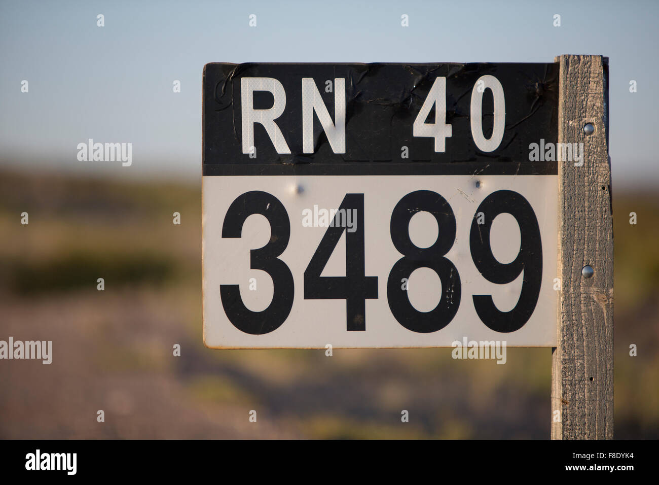 Route 40 sign hi-res stock photography and images - Alamy
