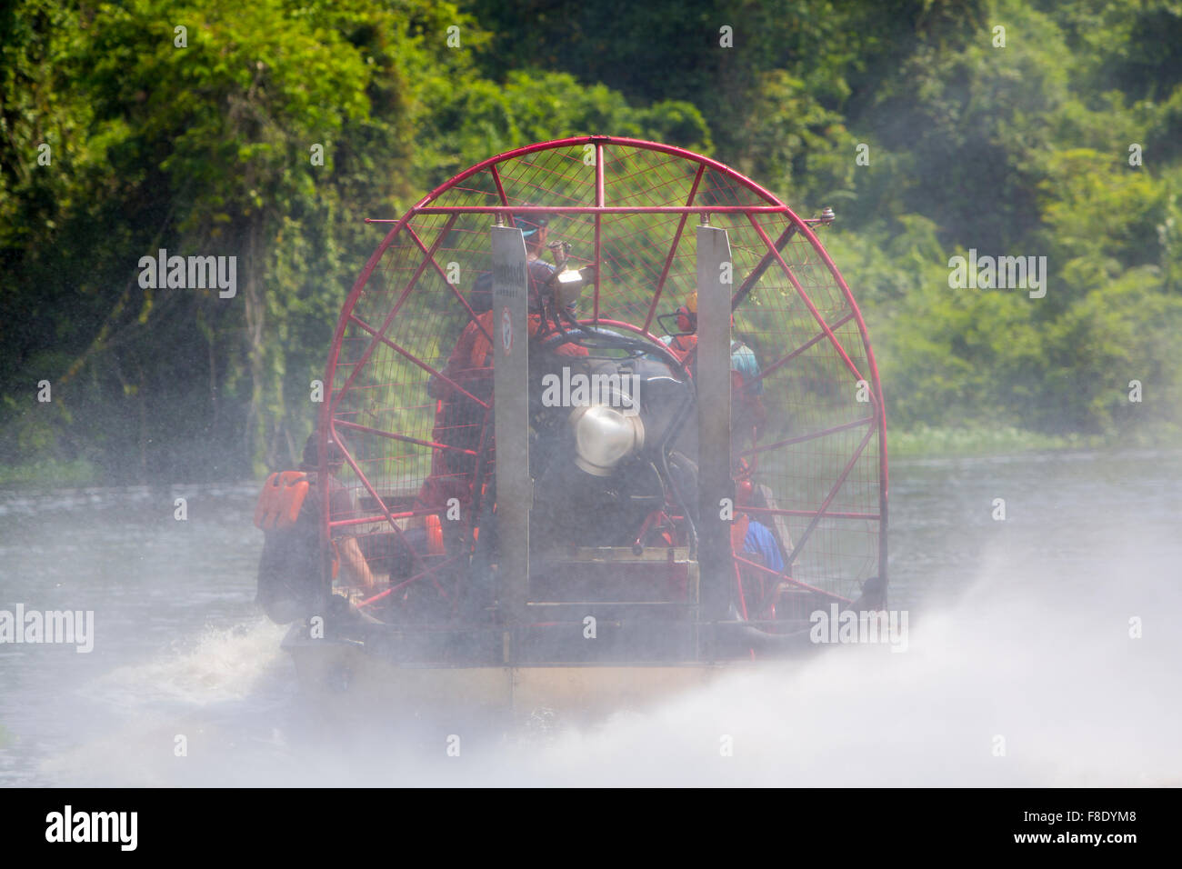 Speed boat cruising on the Maracaibo river, Venezuela Stock Photo - Alamy