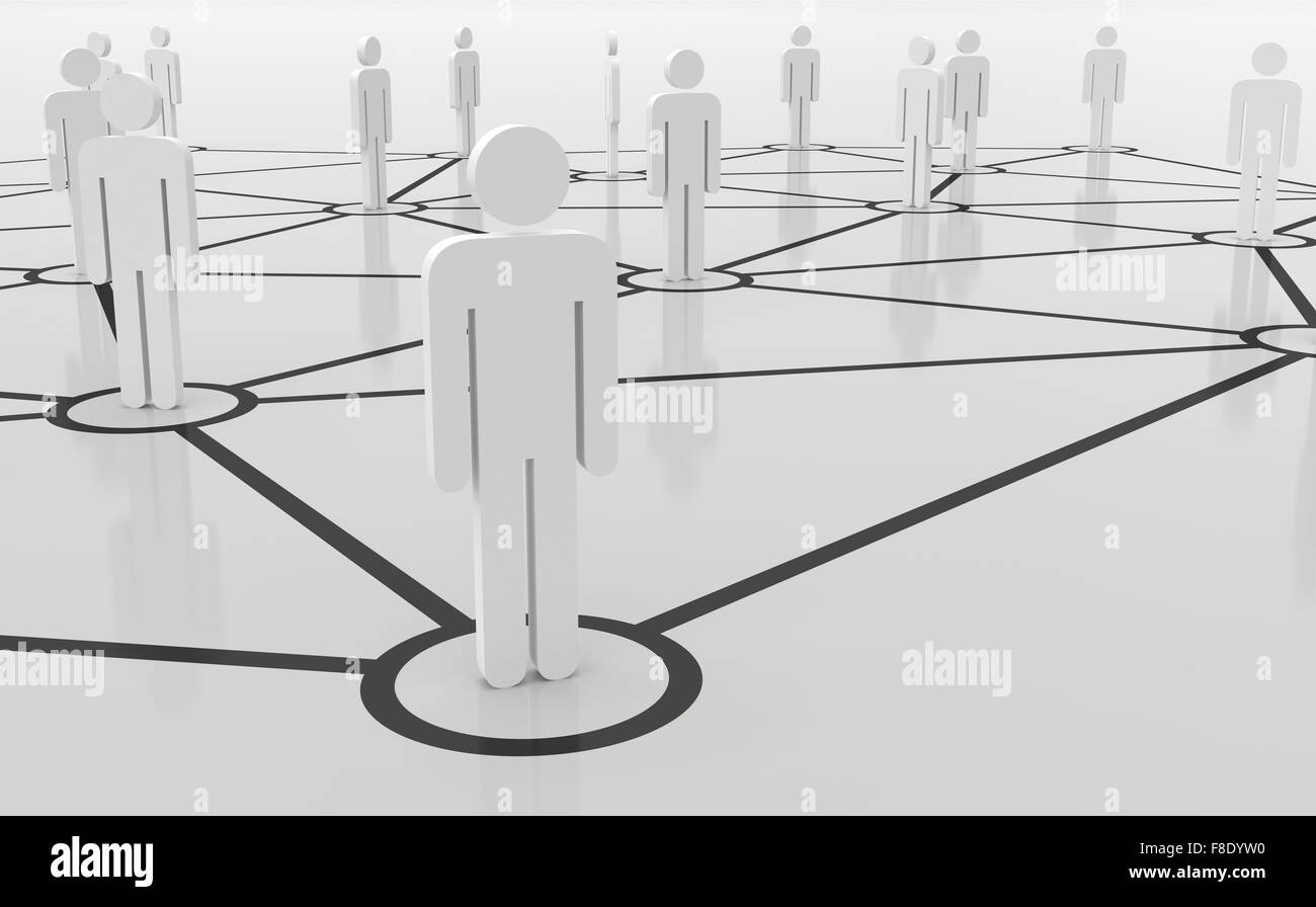 Group of people talking on global social networks Stock Photo - Alamy