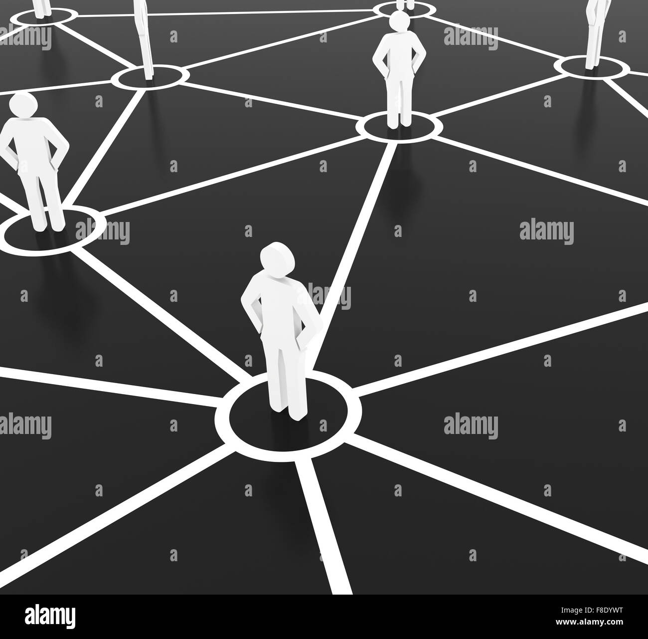 Group of people talking on global social networks Stock Photo - Alamy