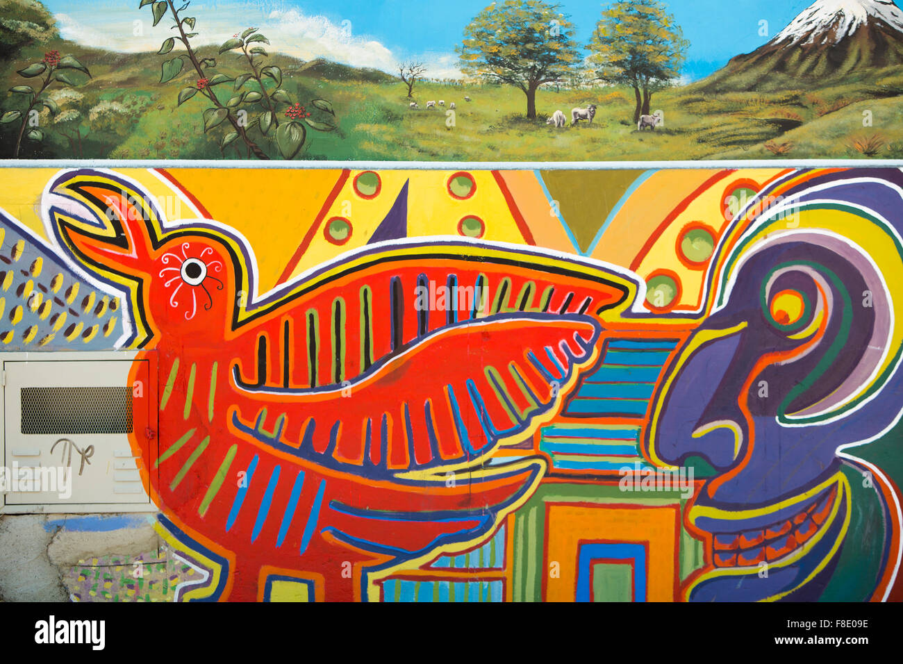 Graffiti and Street art in Bogota, Colombia Stock Photo - Alamy