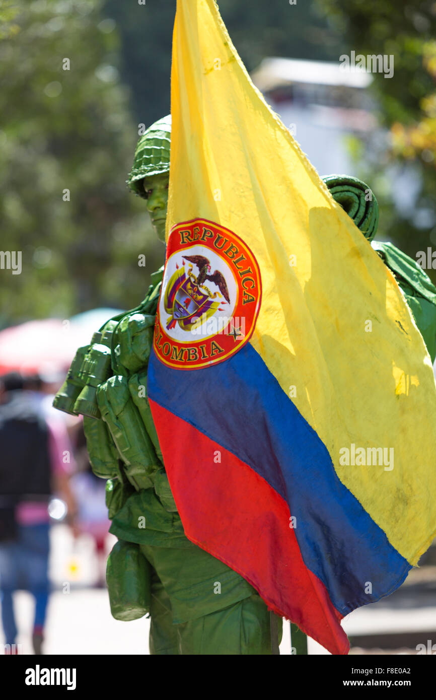 Colombian military uniform hi-res stock photography and images - Alamy