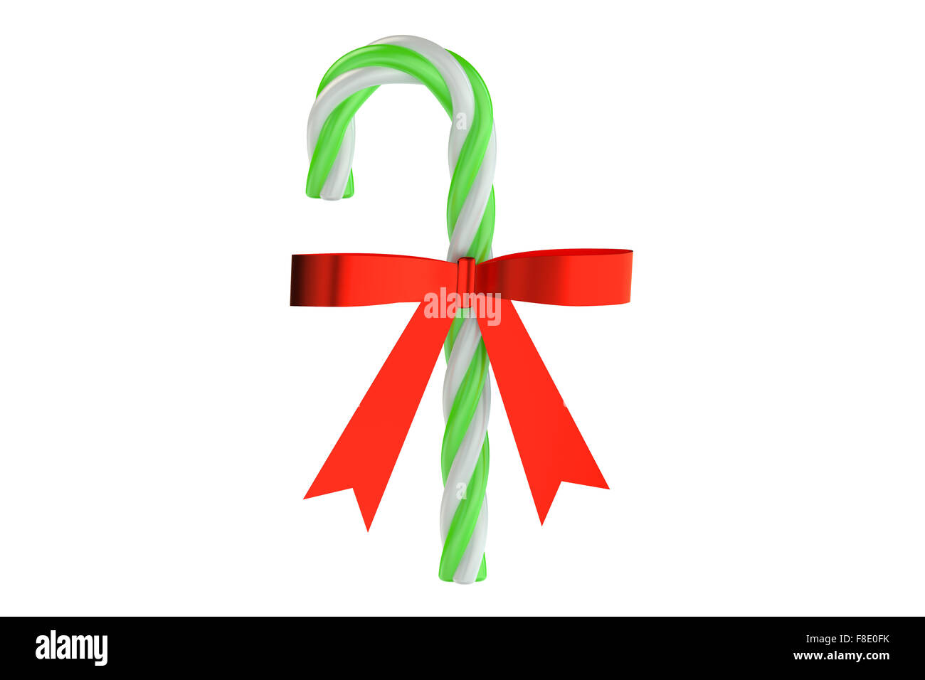 Lollipop cane candy on Cut Out Stock Images & Pictures - Alamy