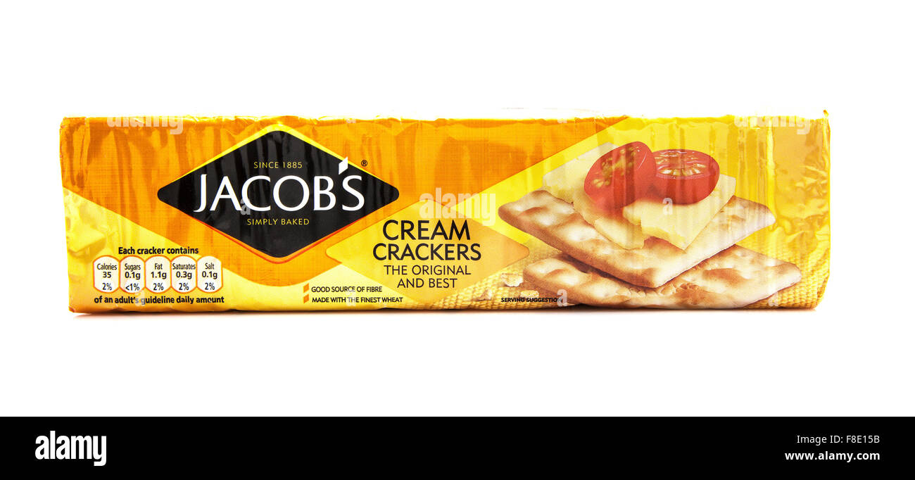Jacobs cream crackers hi-res stock photography and images - Alamy