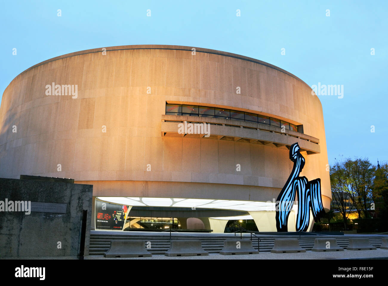 Hirshhorn museum in Washington DC Stock Photo - Alamy