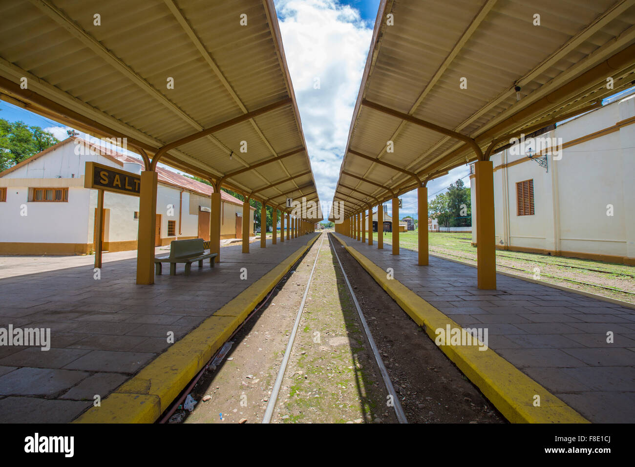 Old colonial train station hi-res stock photography and images - Alamy