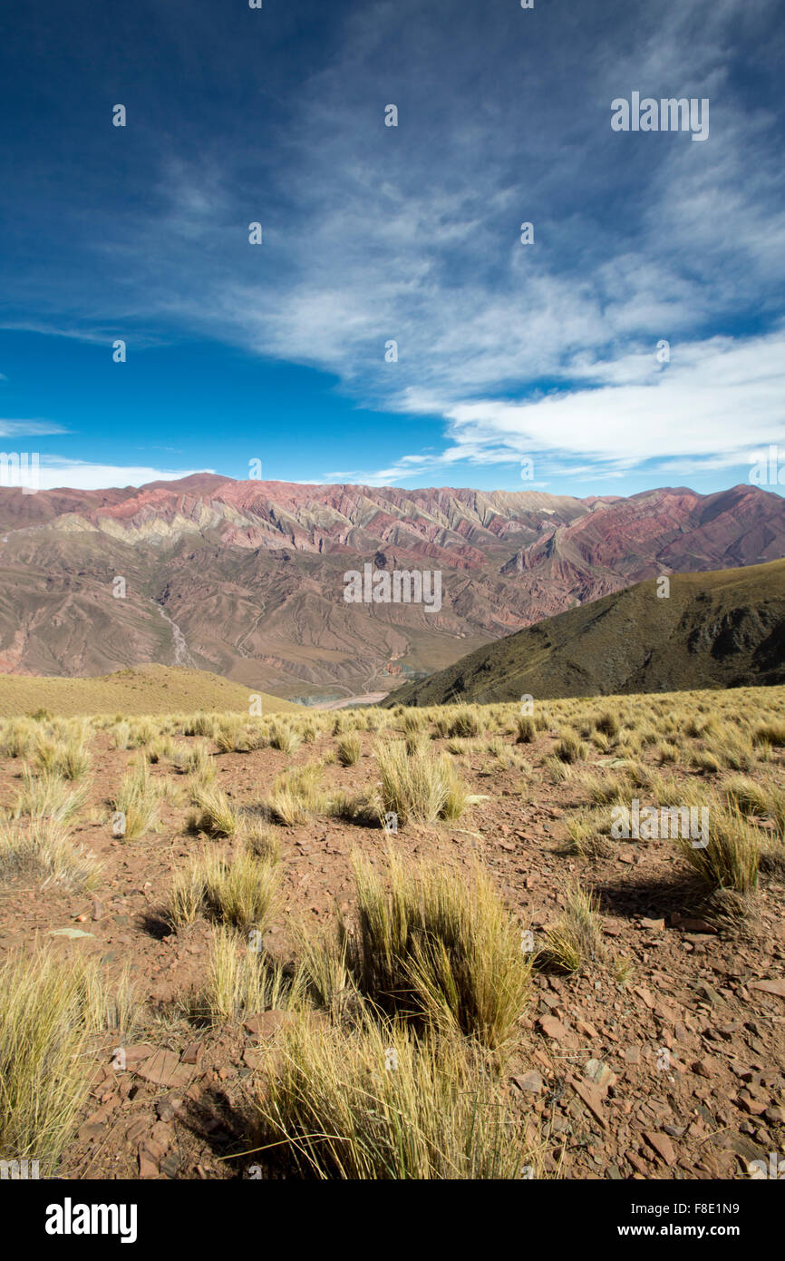 Quebrada de Humahuaca, Northern Argentina Stock Photo - Alamy
