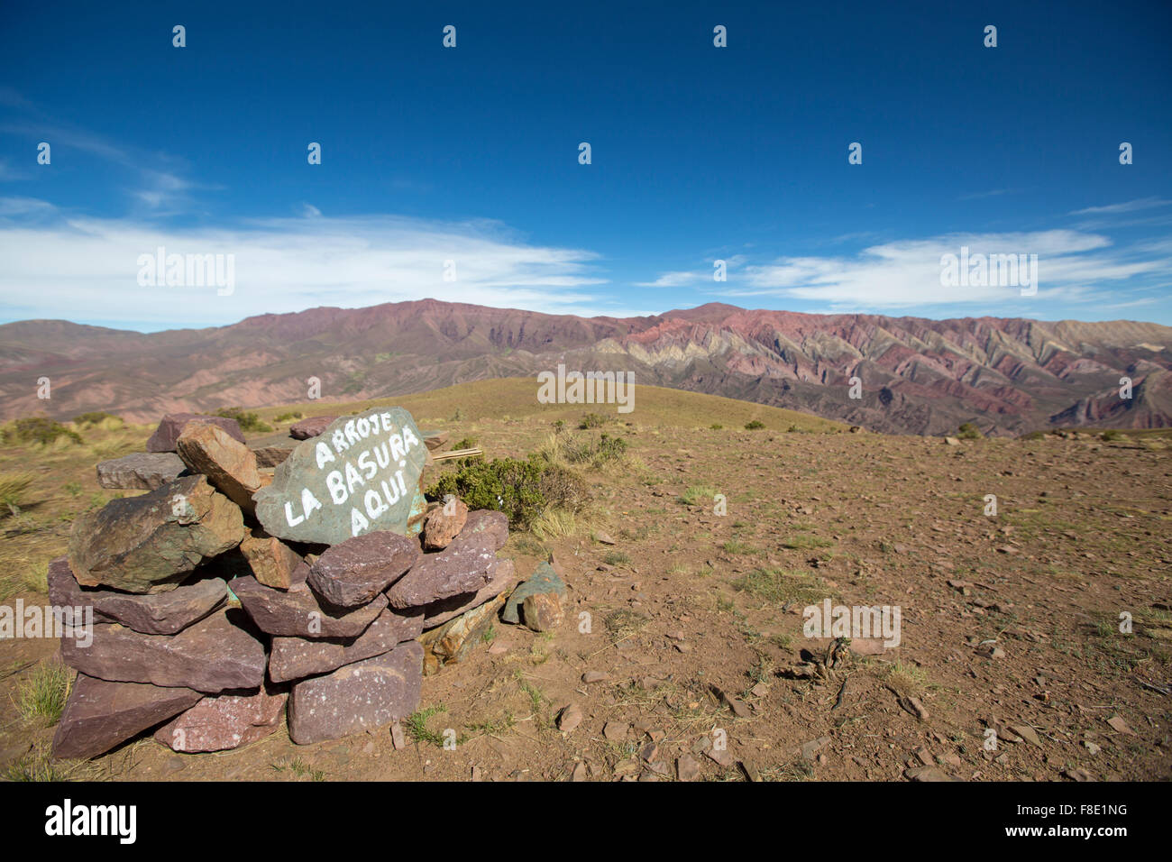 Quebrada de Humahuaca, Northern Argentina Stock Photo - Alamy