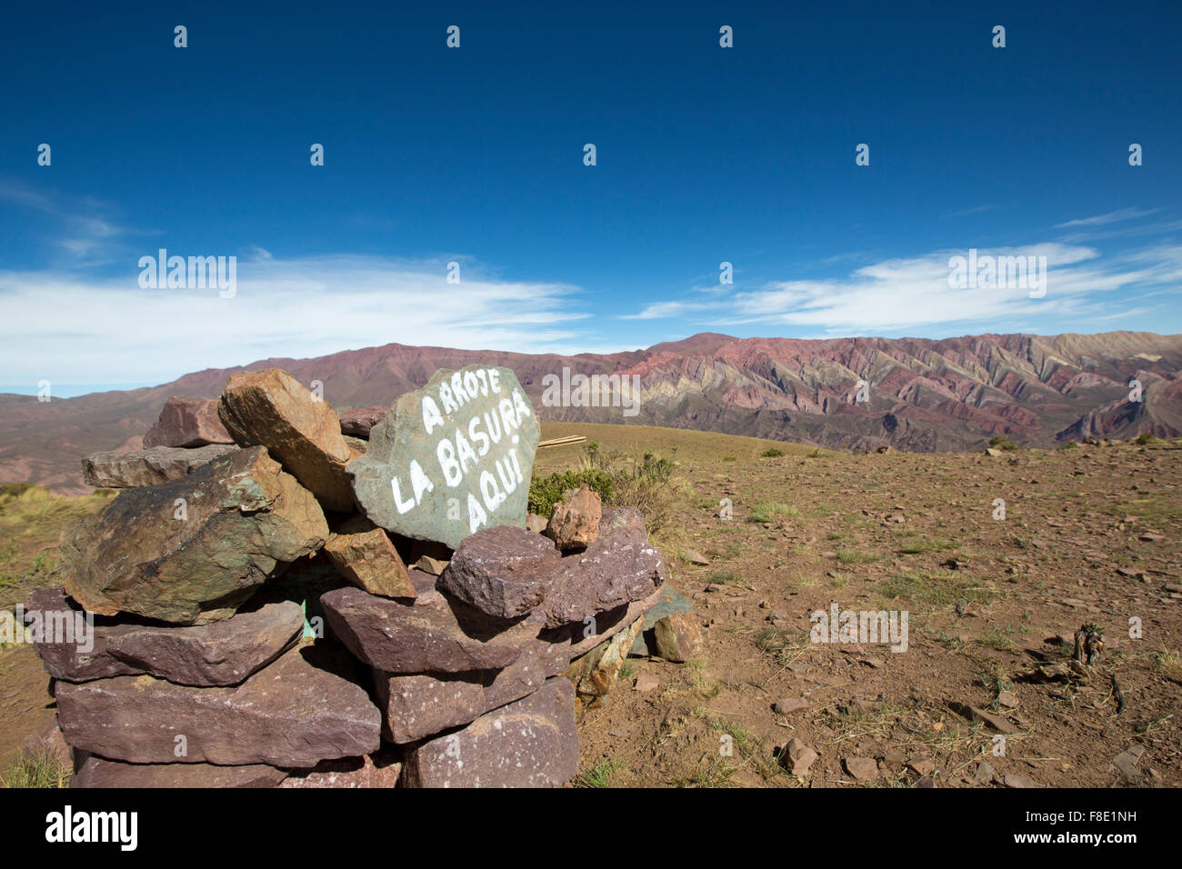 Quebrada de Humahuaca, Northern Argentina Stock Photo - Alamy
