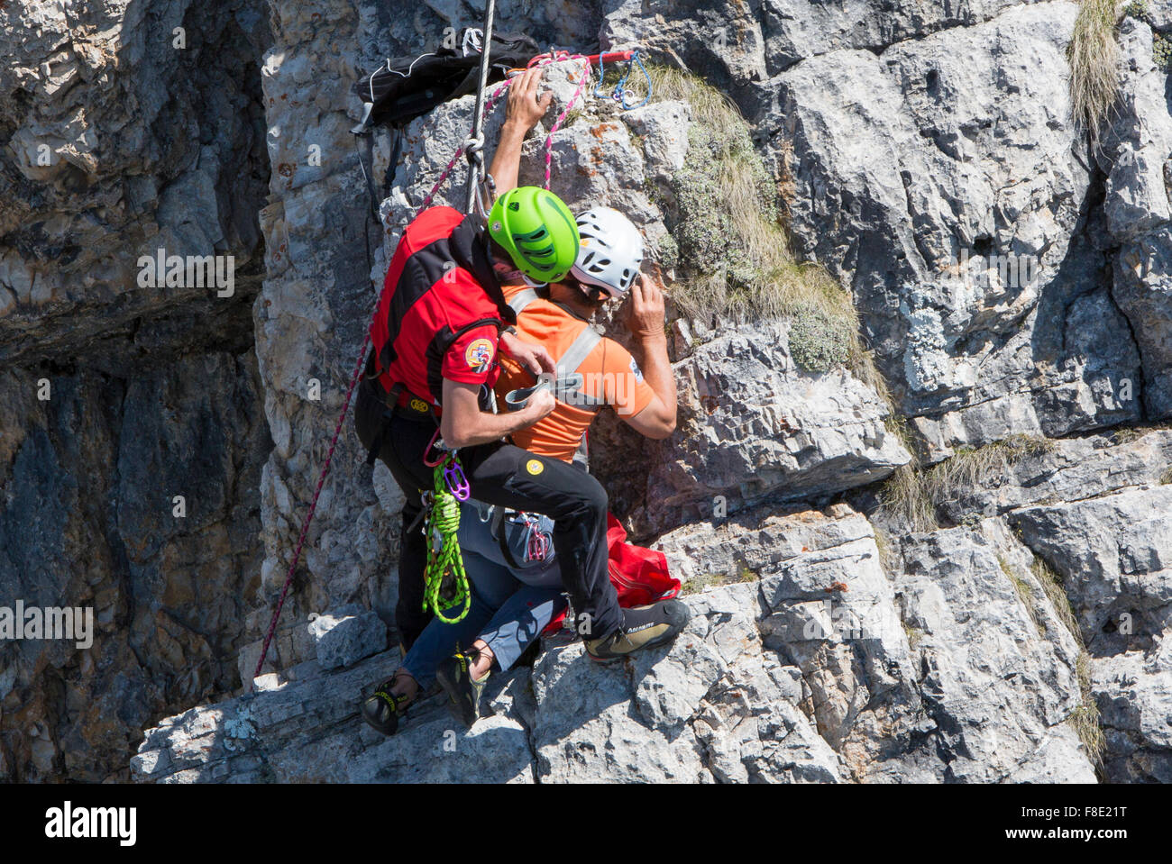 Mountain rescue team hi-res stock photography and images - Alamy