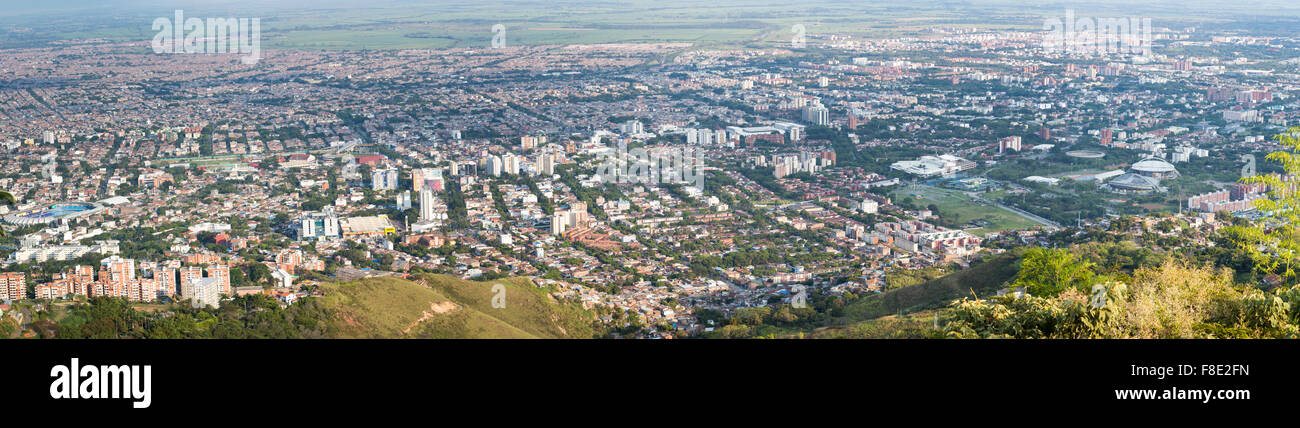 Daylight panorama cityscape of Cali, Colombia Stock Photo - Alamy