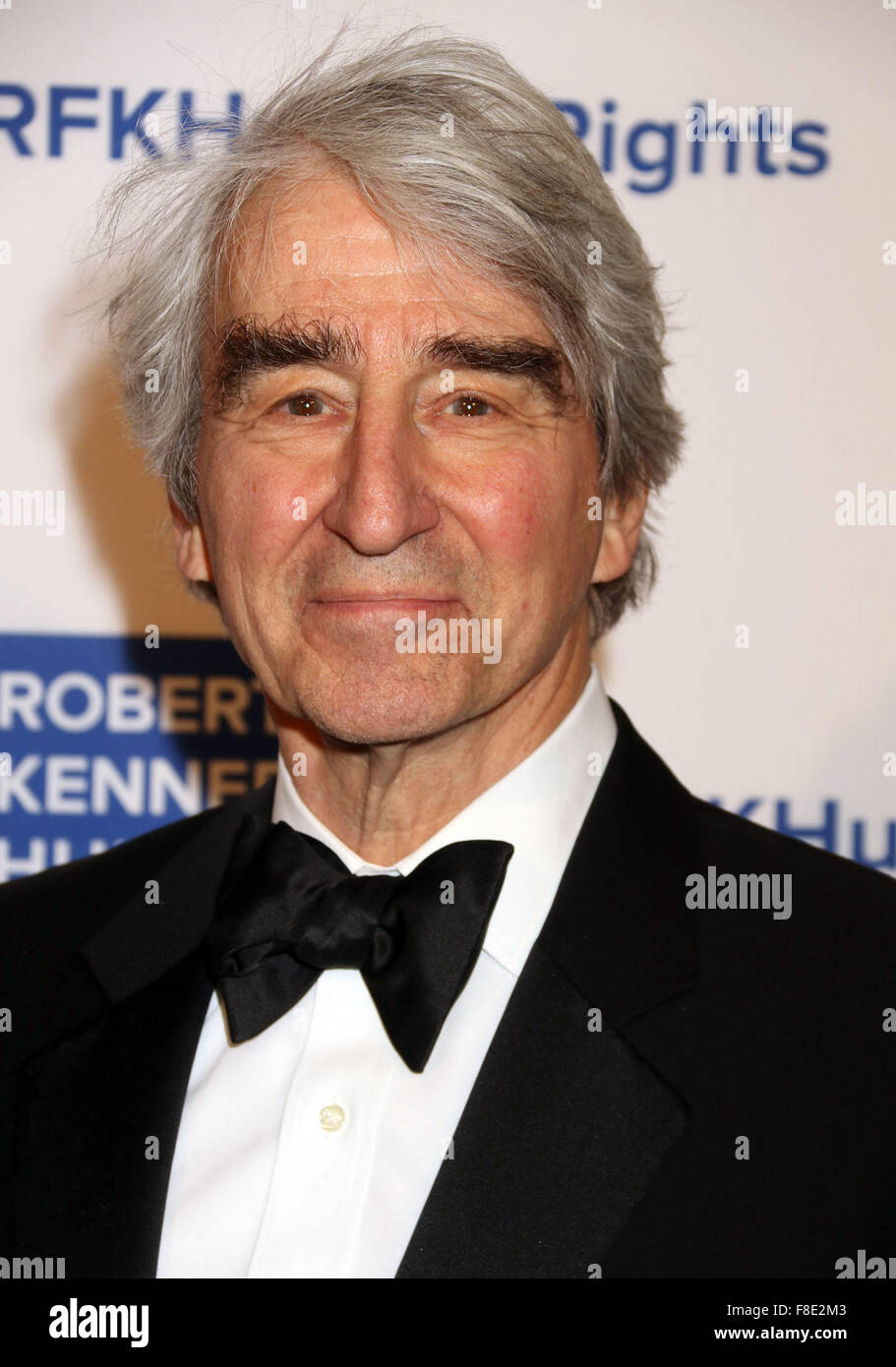 New York, New York, USA. 8th Dec, 2015. Actor SAM WATERSON attends the ...