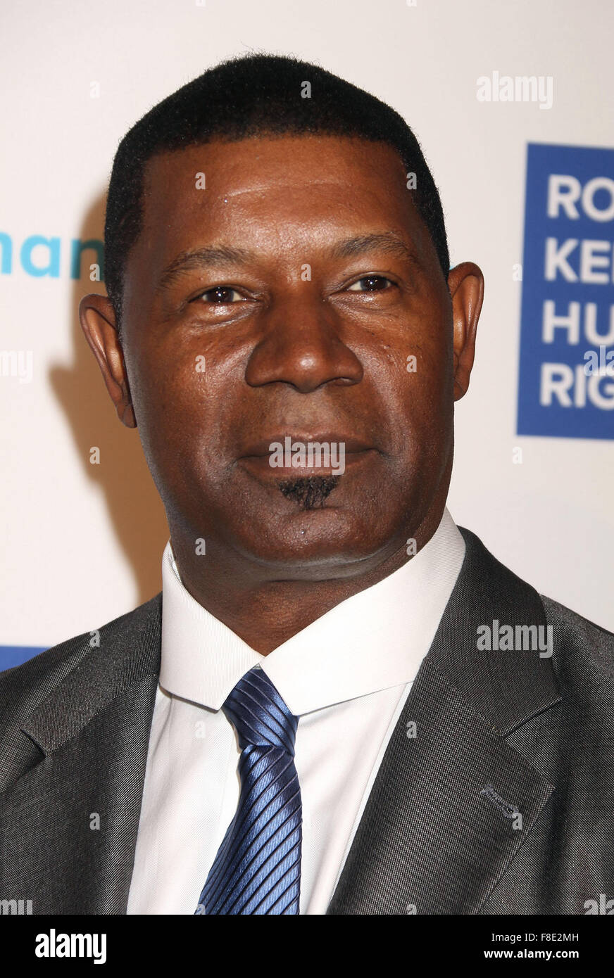 New York, New York, USA. 8th Dec, 2015. Actor DENNIS HAYSBERT attends ...