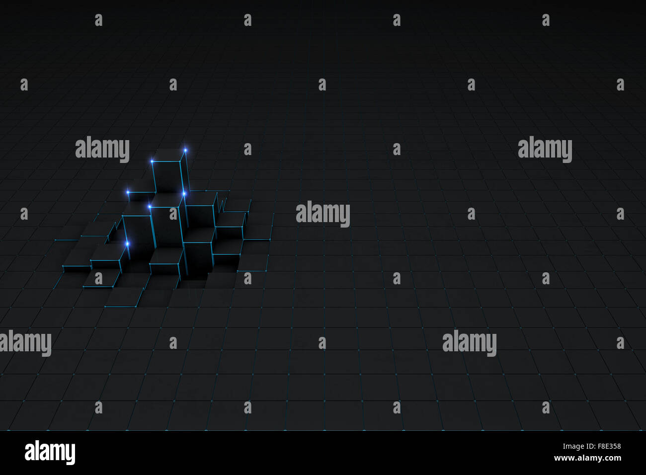 3d blocks hi-res stock photography and images - Alamy