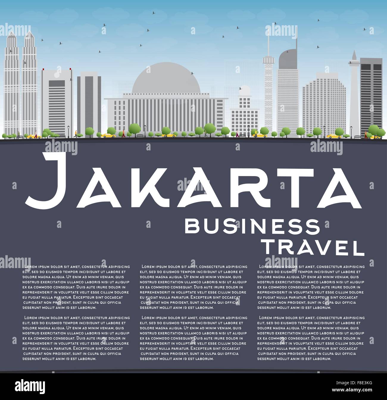 Indonesia monuments Stock Vector Images - Alamy