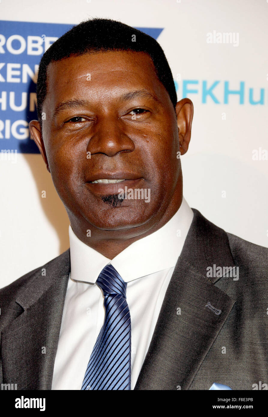 New York, New York, USA. 8th Dec, 2015. Actor DENNIS HAYSBERT attends ...