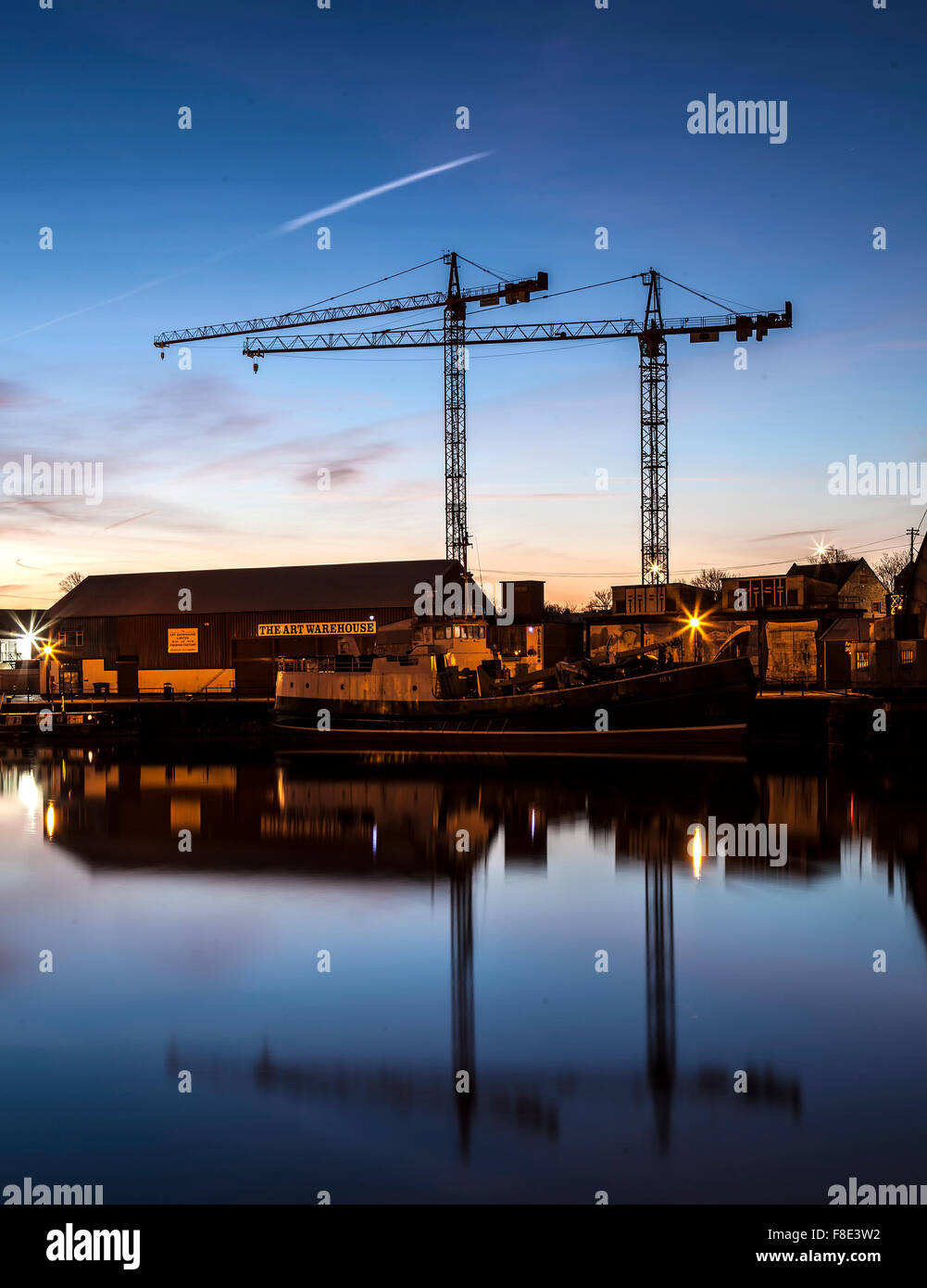 Bristol cranes hi-res stock photography and images - Alamy