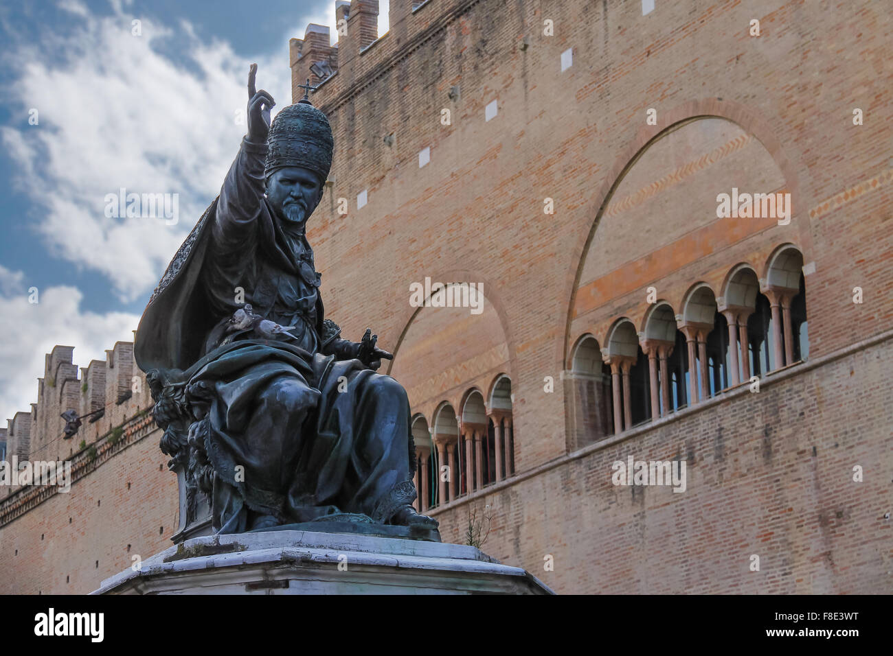 Rimini monument hi-res stock photography and images - Alamy