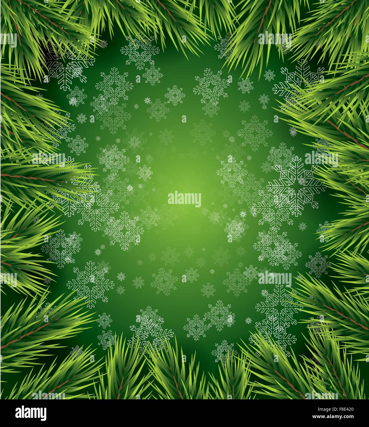 Tree christmas on old Stock Vector Images - Alamy