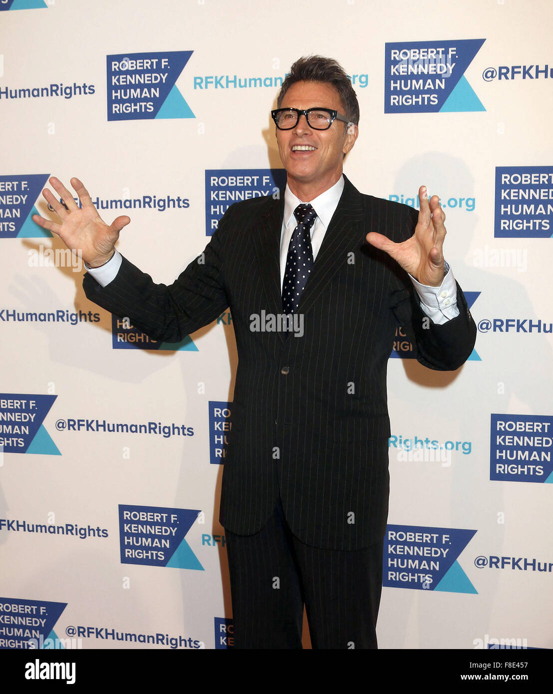 New York, New York, USA. 8th Dec, 2015. Actor TIM DALY attends the 2015 ...