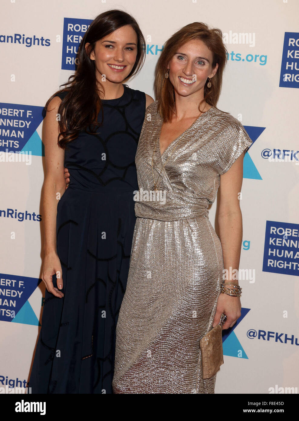 New York, New York, USA. 8th Dec, 2015. KICK KENNEDY and RORY KENNEDY ...