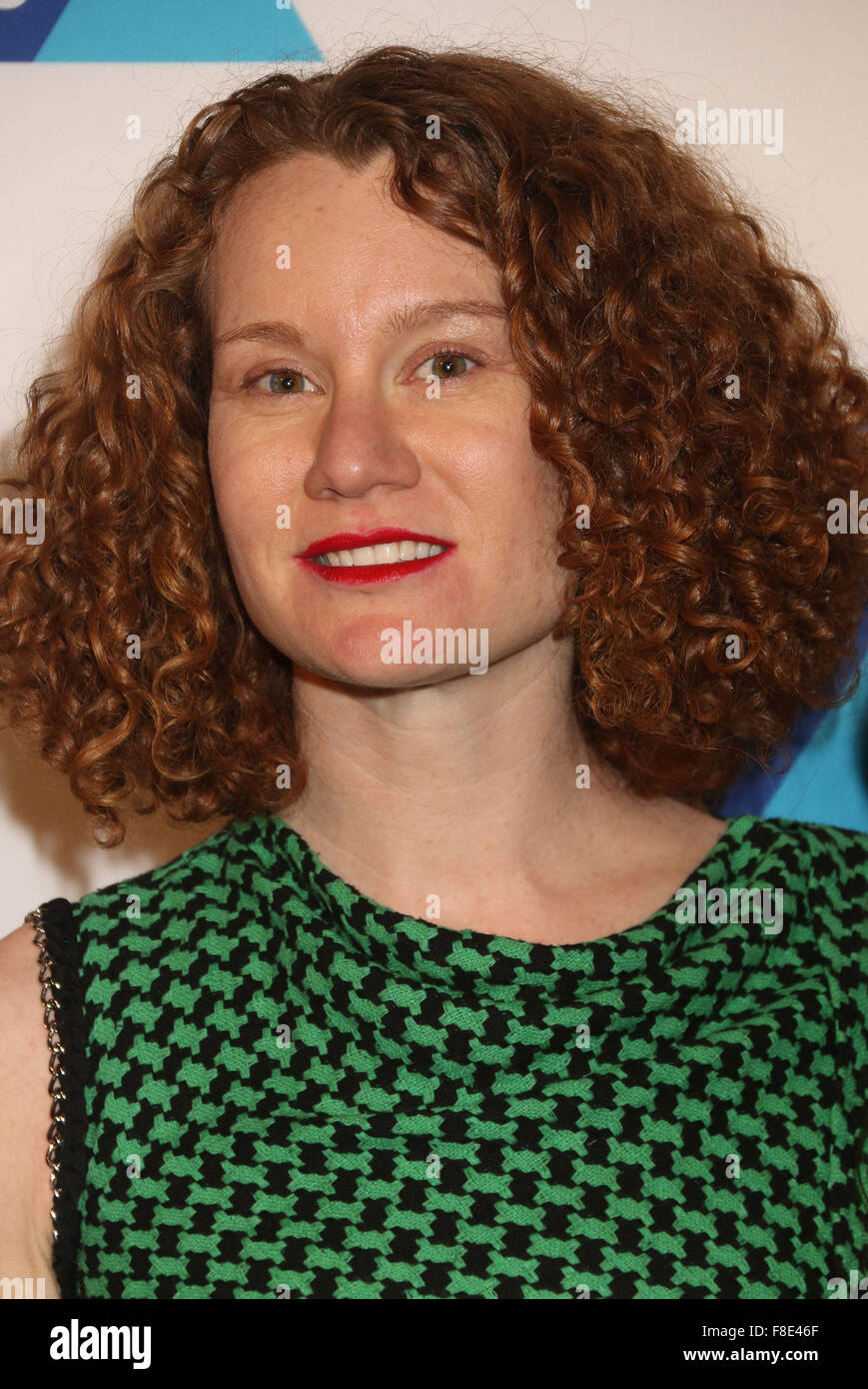 New York, New York, USA. 8th Dec, 2015. ROSE KATHERINE KENNEDY TOWNSEND ...