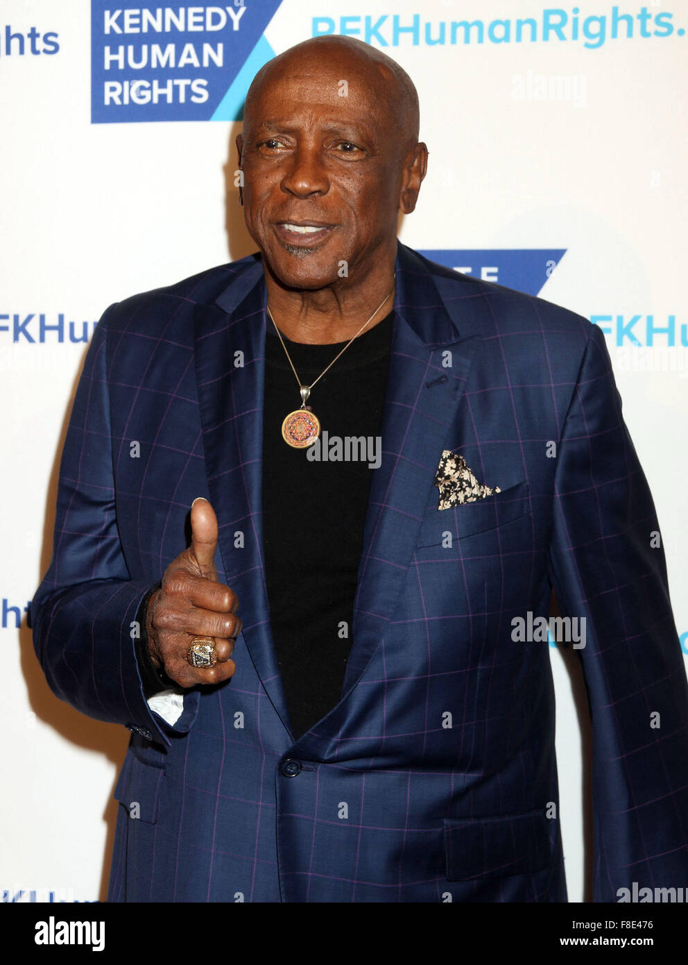 New York, New York, USA. 8th Dec, 2015. Actor LOUIS GOSSETT, JR attends ...