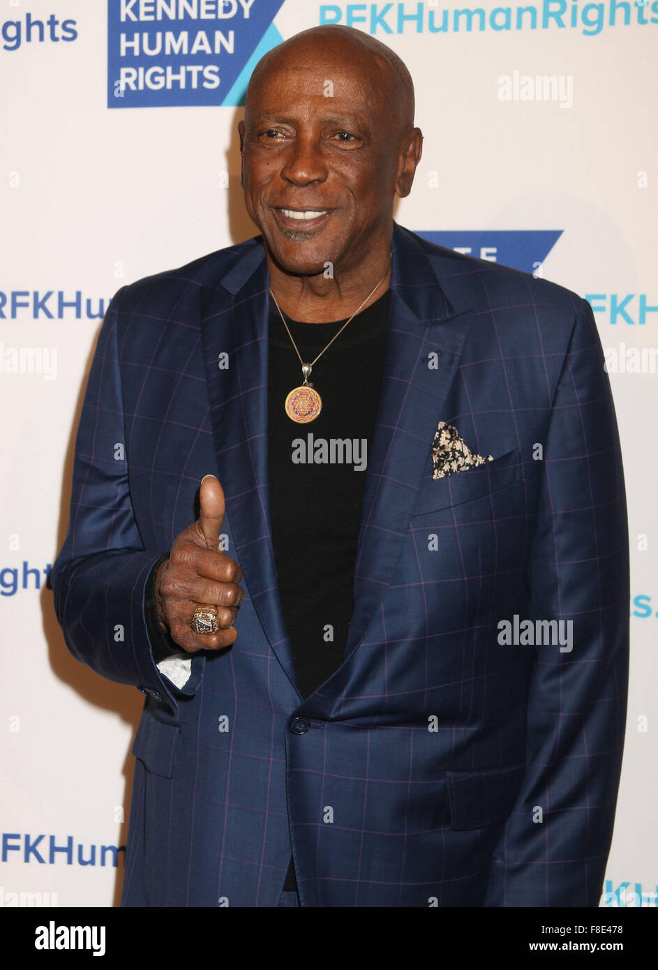New York, New York, USA. 8th Dec, 2015. Actor LOUIS GOSSETT, JR attends ...