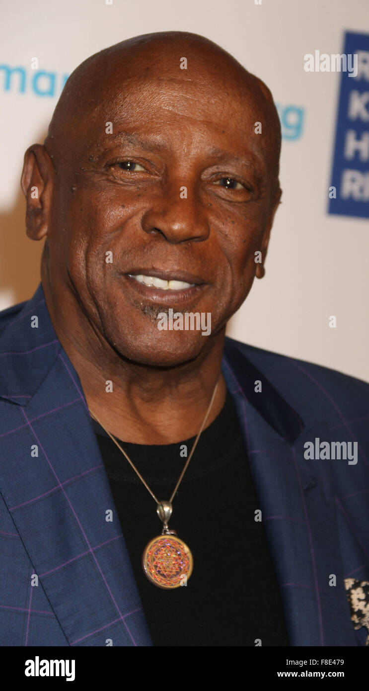 New York, New York, USA. 8th Dec, 2015. Actor LOUIS GOSSETT, JR attends ...