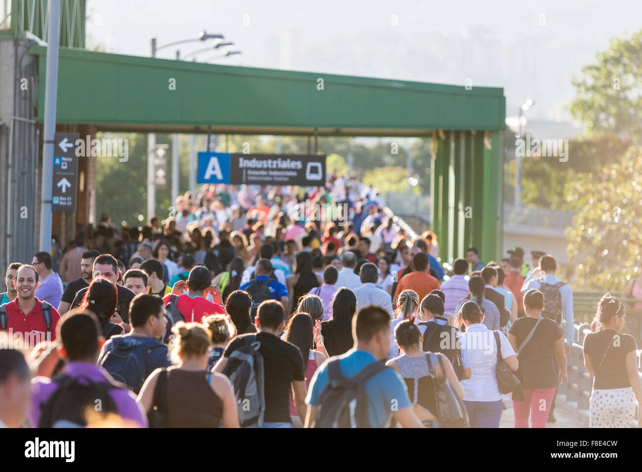 Metro exit hi-res stock photography and images - Alamy