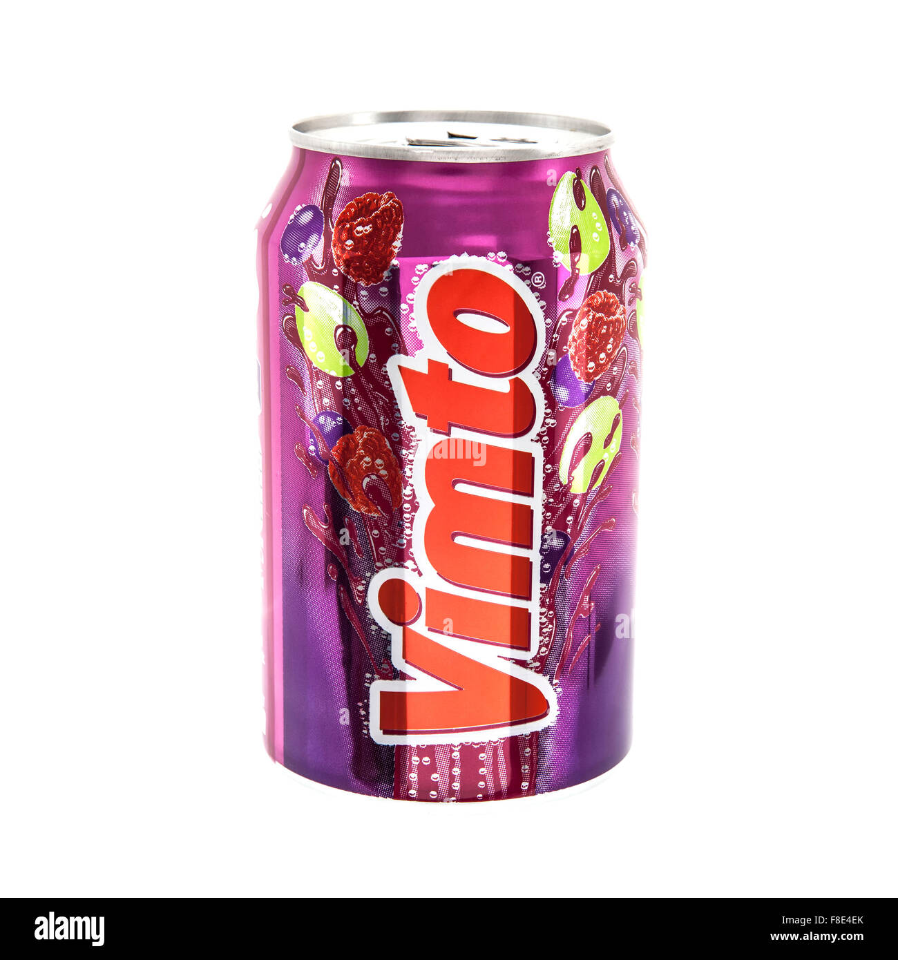 Vimto fizzy can hi-res stock photography and images - Alamy