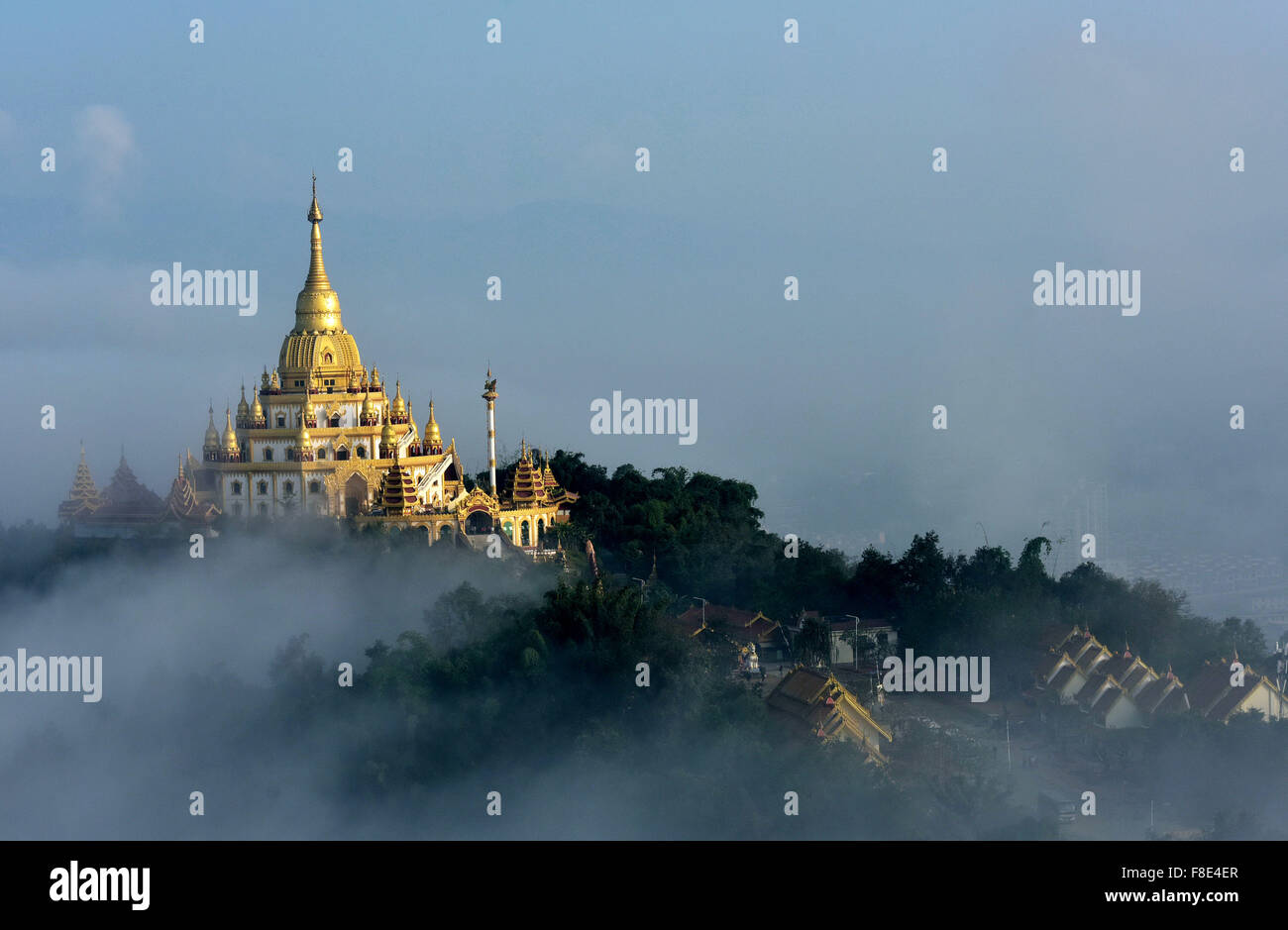 Dehong, Dehong Dai and Jingpo Autonomous Prefecture in southwest China ...