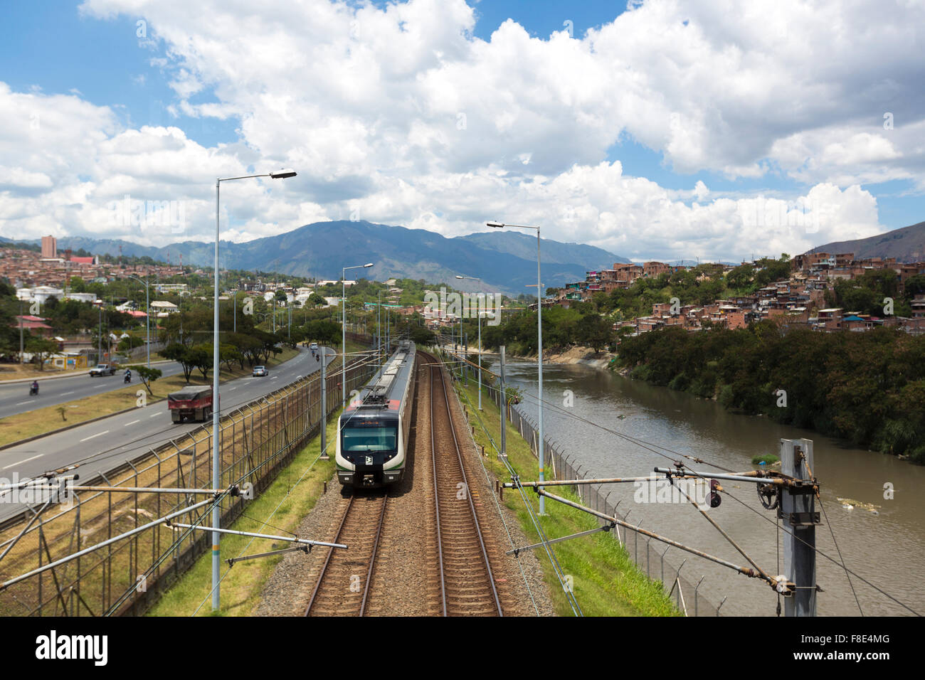Train railway tracks hi-res stock photography and images - Alamy